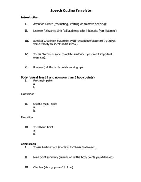Self Introduction Speech Examples Download Free Documents For Pdf