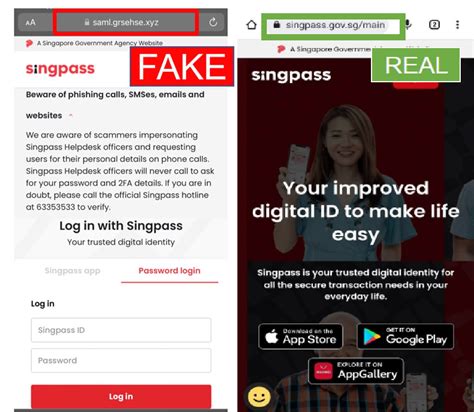 Police Warn Of Sms Phishing Scams Involving Singpass Cna