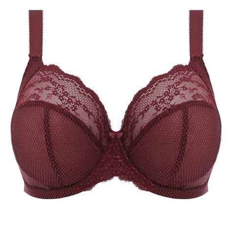 Elomi Charley Underwired Plunge Stretch Bra