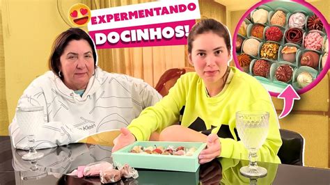 Experimentando Os Doces Do AniversÁrio Da Maria Alice Youtube