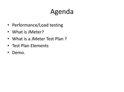 ppt apache jmeter powerpoint presentation free download