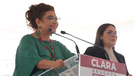 Morena Lanza A Clara Brugada Para Cdmx Así Quedan Sus Candidatos A