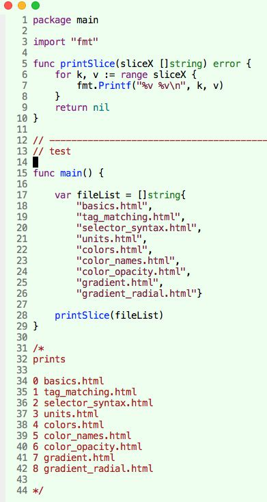 golang problems