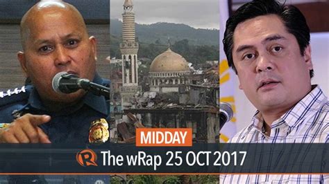 Dela Rosa Andanar Isis In Ph Midday Wrap