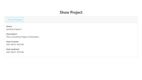symfony 5 crud app easy tutorial binaryboxtuts