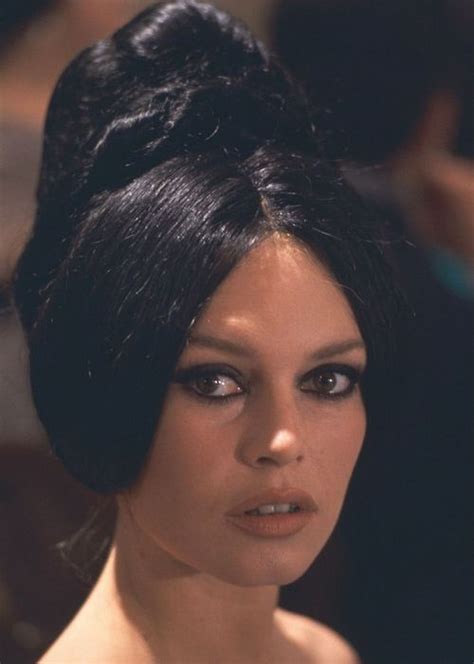 Brigitte Bardot Bridget Bardot Dark Brown Hair Black Hair Jacques