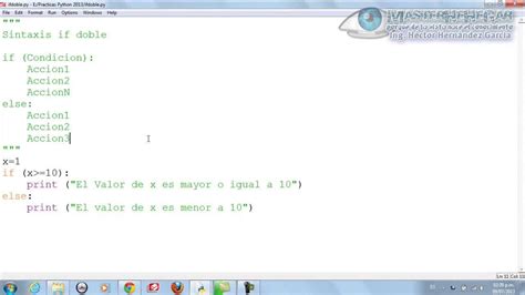 estructura if en python 2020 idea e inspiración