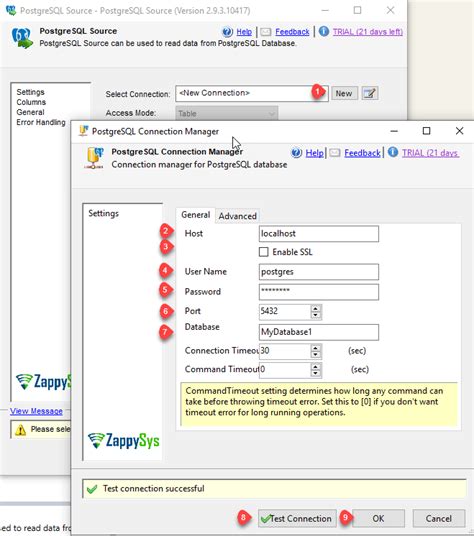 export postgresql table data to sql server in ssis zappysys blog