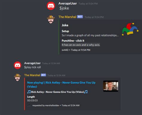 add the marshal discord bot the 1 discord bot list