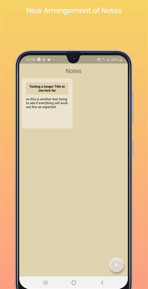 simple note app using hive and flutter free flutter source code