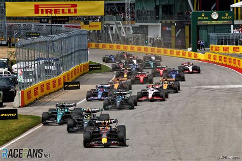 Race Start Circuit Gilles Villeneuve 2023 · Racefans