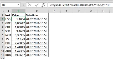 vba automatic refreshment of excel dde rtd stack overflow