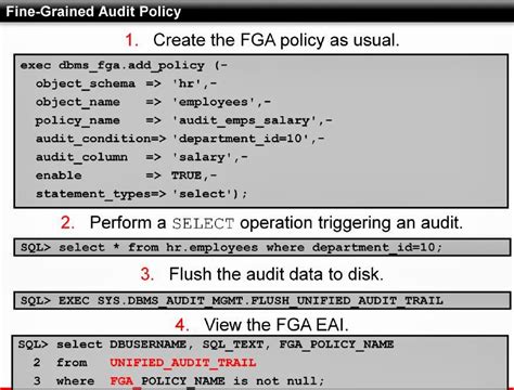 oracle auditing oracle 12c security feature what is new