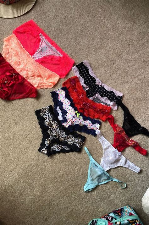 Showing Off Her Collection Of Panties  On Imgur My Xxx Hot Girl