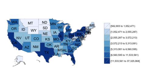 [solved] how to fill the blank in choropleth in r ggplot2 and maps r