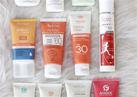 11 Melhores Protetores Solares Para Pele Oleosa Minhas Indicações