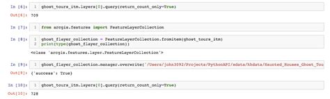 the year of the arcgis api for python