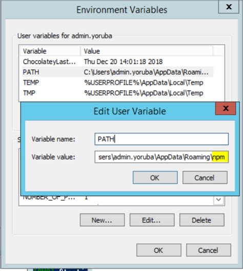 node js no able to run pm2 on windows server 2012