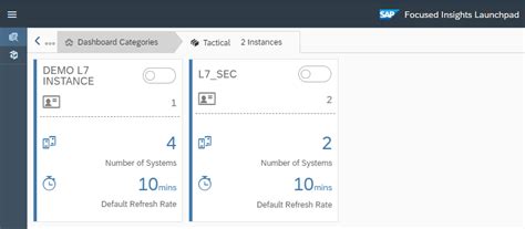 security monitoring with focused insights for sap solution manager