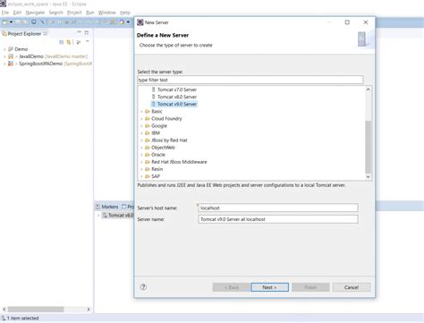 how to setup tomcat in eclipse learnjava