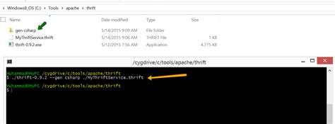 installing apache thrift on windows lasopaaccu
