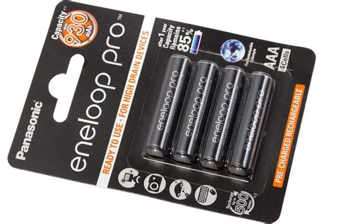 Panasonic Eneloop Pro 4x Ni Mh Aaa Batterien 930mah Günstiger