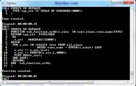 oracle long to varchar2