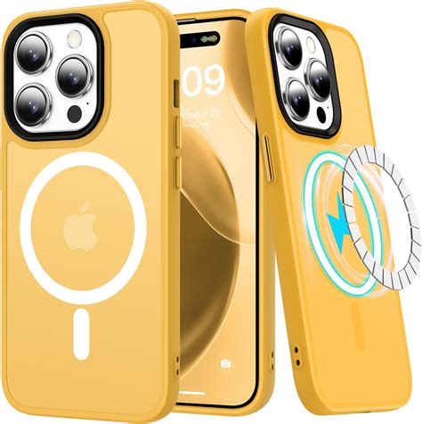 Lumarke Strong Magnetic For Iphone 15 Pro Max Case