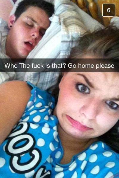 post one night stand selfies that capture that awkward