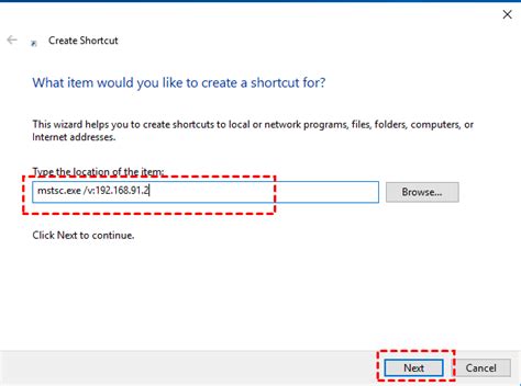 Top Two Ways To Create A Remote Desktop Connection Shortcut