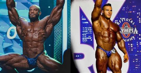 Sergio Oliva Jr Rips Nick Walker Over Recent Comments Nick Responds