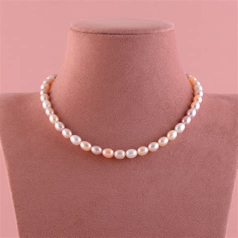 Shop Stunning Multi Color Pearl Necklace Now