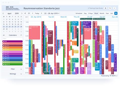 group calendar in teams