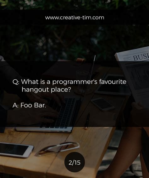 15 jokes only programmers will get