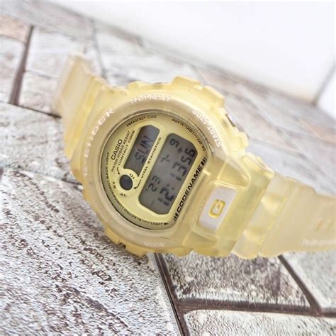 Yahoo オークション 【 美品 】 カシオ G Shock Dw 6910k イルクジ