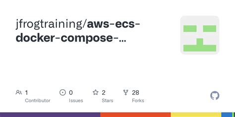 github jfrogtraining aws ecs docker compose workshop
