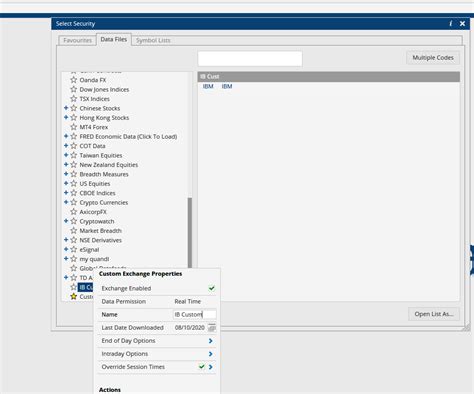 option to modify custom data folder names and properties feature