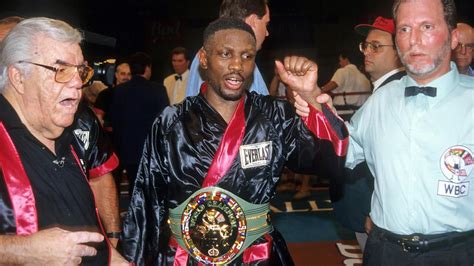 Legendary Boxer Pernell Whitaker Dies At 55 After Being Hit By Vehicle