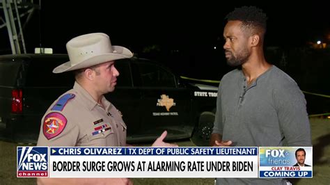 Texas State Trooper On Operation Lone Star ‘were Not Doing Catch And