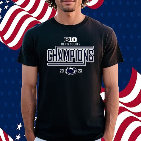 Penn State Nittany Lions 2023 Big Ten Mens Soccer Regular Season