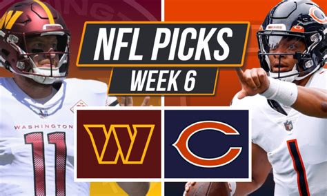 Commanders Vs Bears Picks And Predictions Nfl Week 6 Thursday Night