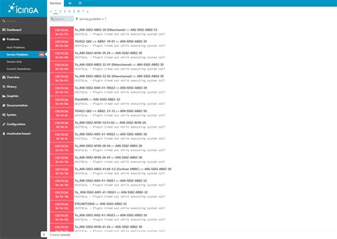 critical plugin timeout while executing system call icinga web 2
