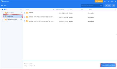 How To Recover Deleted Files From Recycle Bin After Empty