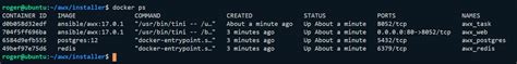 how to install ansible awx on ubuntu using k8s and docker
