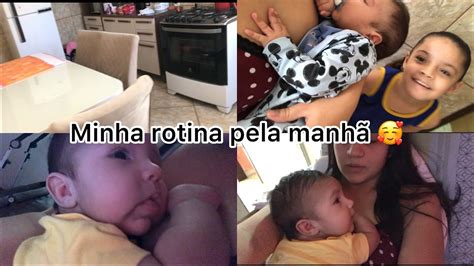 Um Pouco Da Minha Rotina Pela Manhã 🙂 Youtube