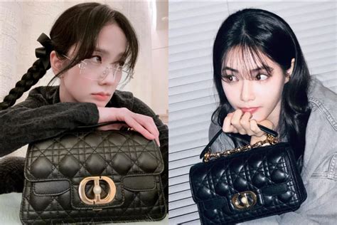 就是這款 Dior Jolie 手袋，讓 Jisoo、haerin 和一眾女神也搶先用上！