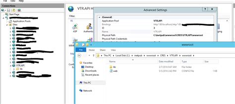 unable to deploy asp core app to iis bad gateway stack overflow