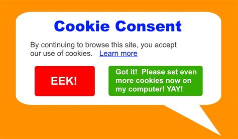 How To Add An Eu Cookie Consent Popup To Your Web Site Scotties Tech