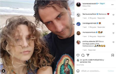 Amelia La Hija De Luciano Cáceres Y Gloria Carrá Empezó El Secundario