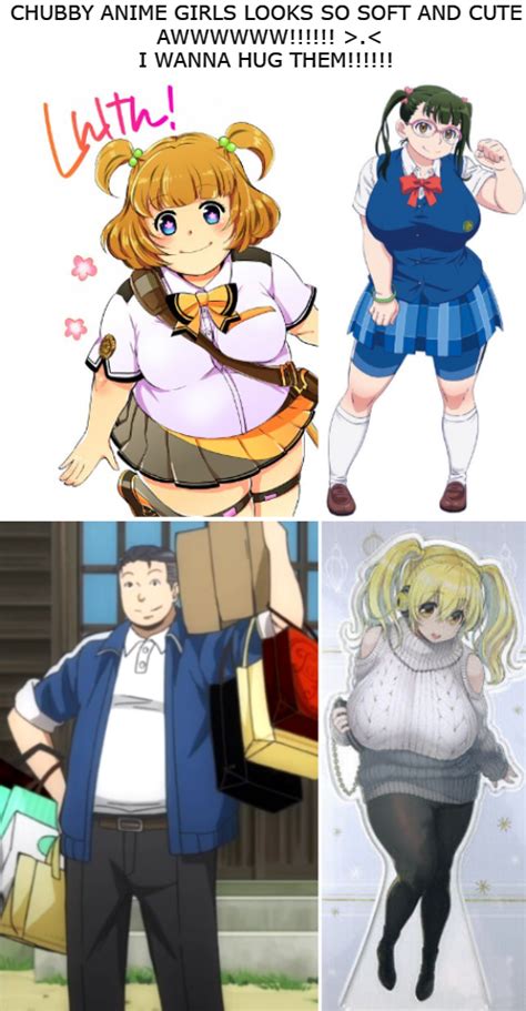 Lets Give Them A Huuuuuuuug Anime Girls Comparison